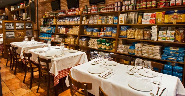 Restaurante italiano Da Giuseppina - Madrid a la Carta