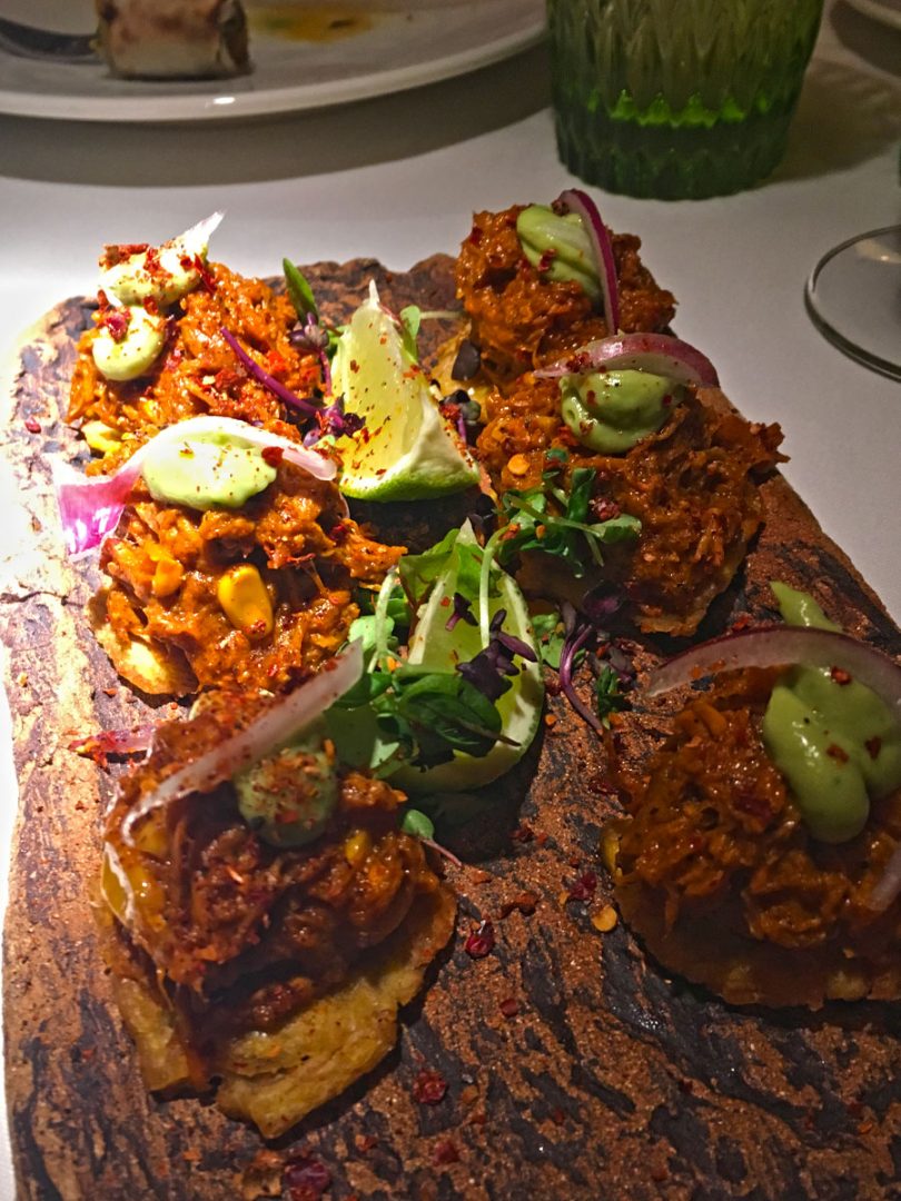 La carta de restaurante Amazónico Madrid - Madrid a la Carta
